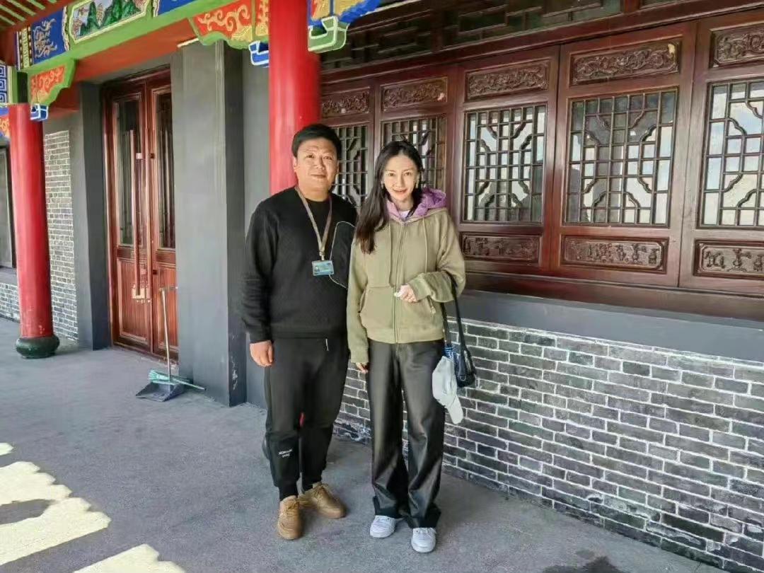 Yang Ying appeared in Dagu Mountain and was met by chance. She appeared ...