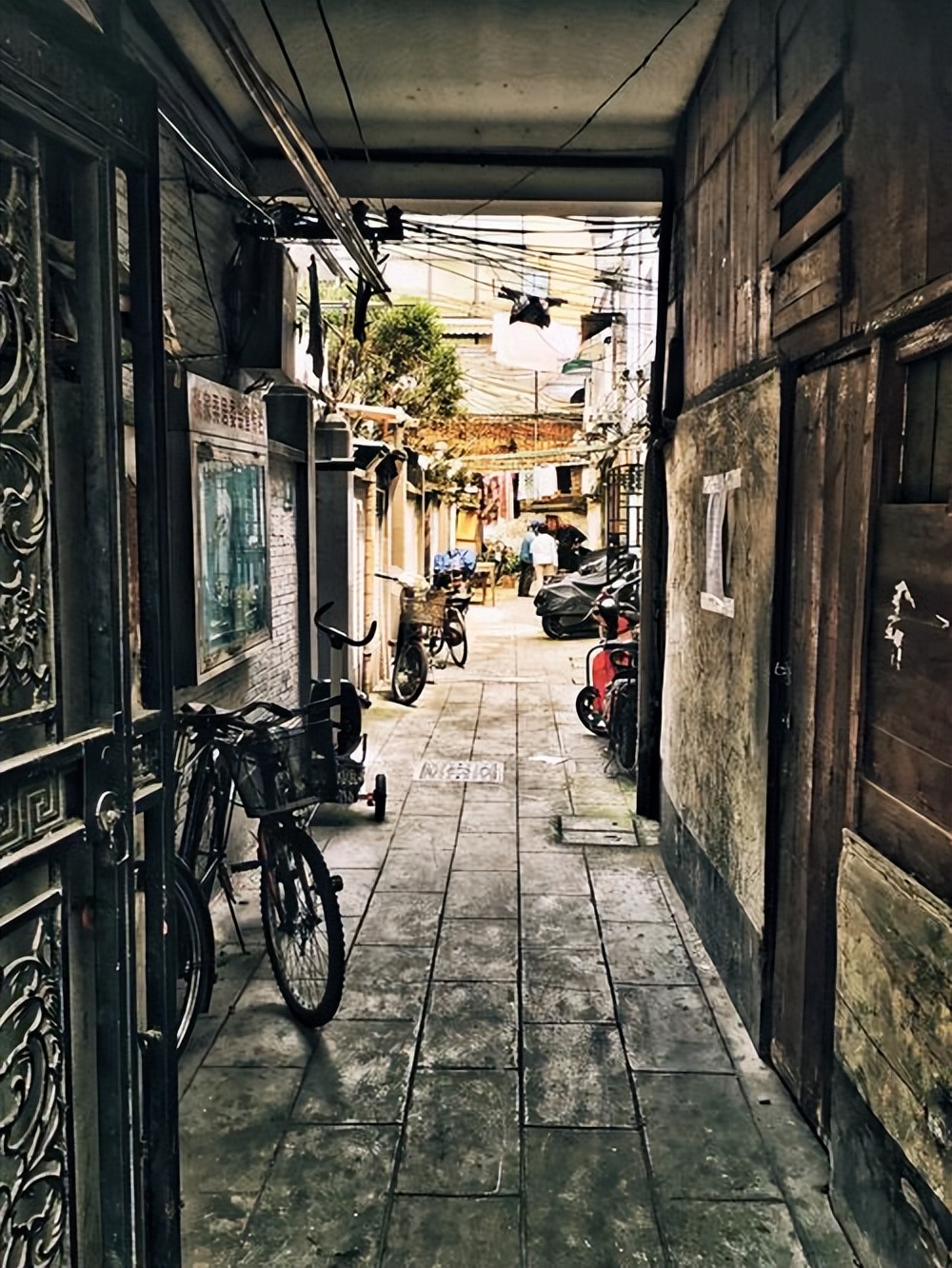 Old photos of Shanghai alley life in the 1980s, when everyone had no ...