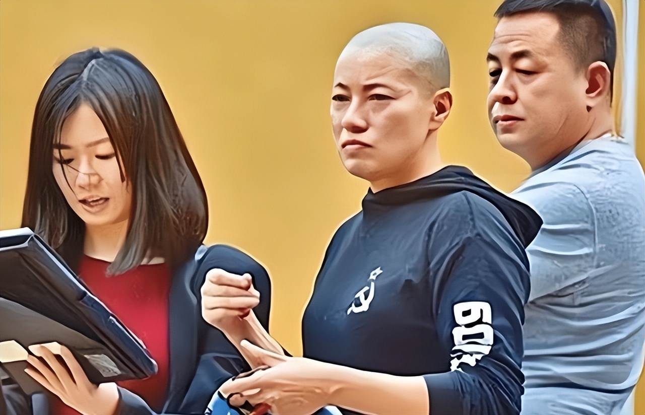 Shi Zhiding, a romantic nun, wears black silk under her monk's robe, a male driver of a luxury ...