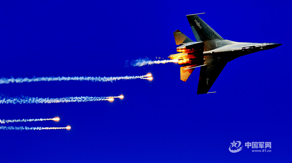 Fighter Infrared Jamming Technology - iMedia