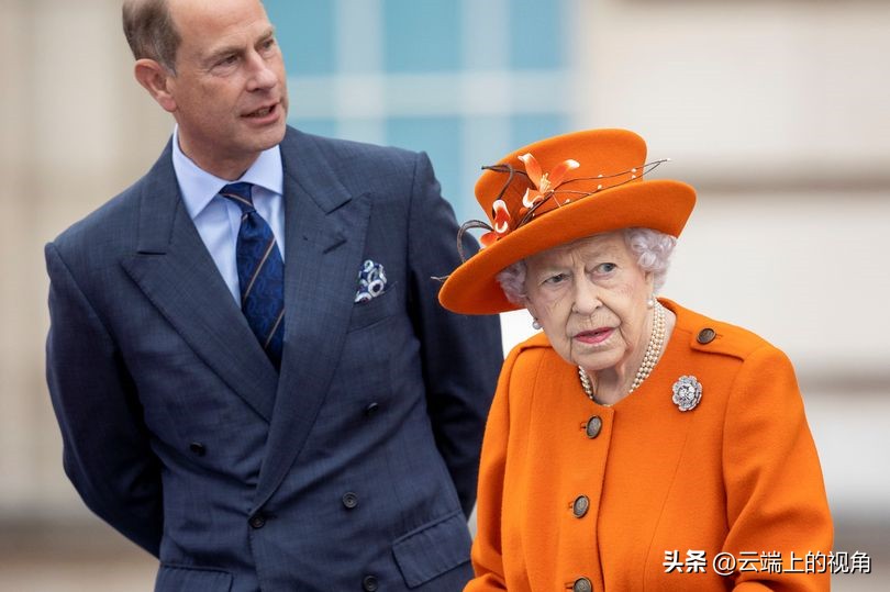 Prince Edward's thin body caused heated discussions, and Prince Edward ...