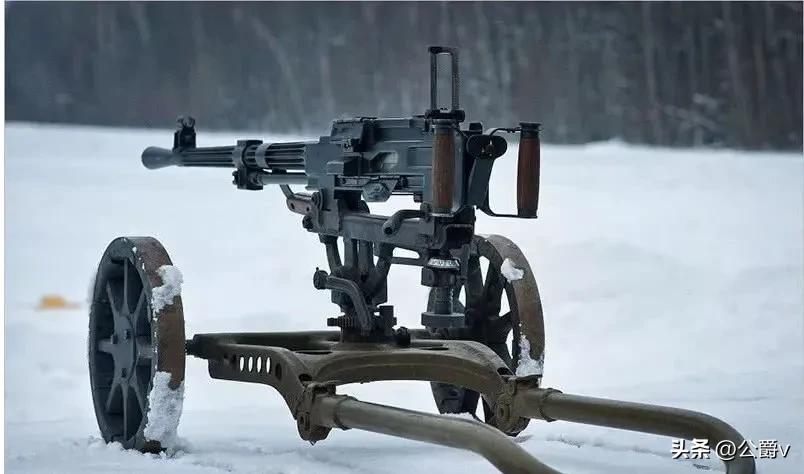 SG-43 Guoliunov heavy machine gun (Type 53 machine gun) - iNEWS