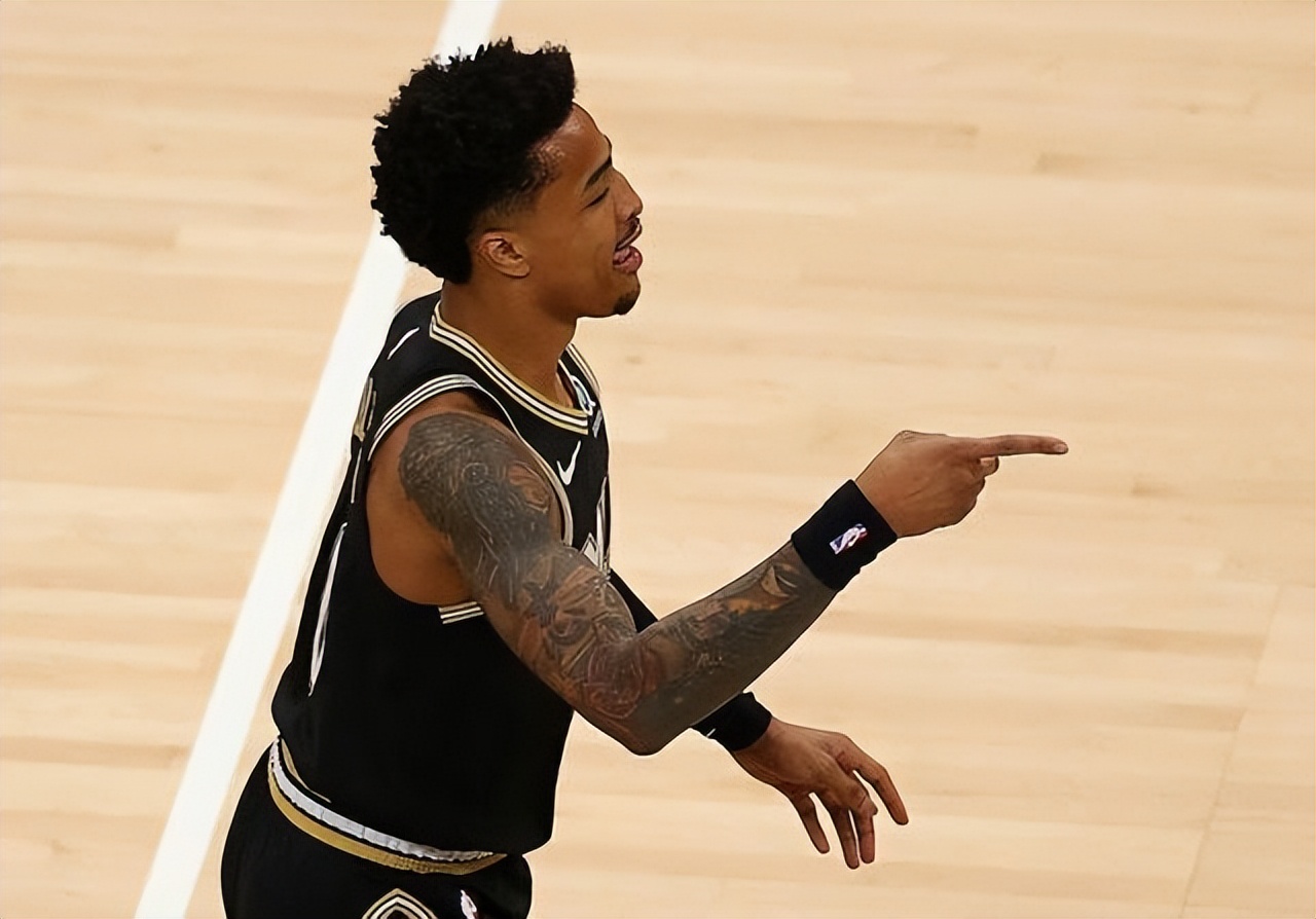 Trae Young complained about the referee, will the referee deliberately ...