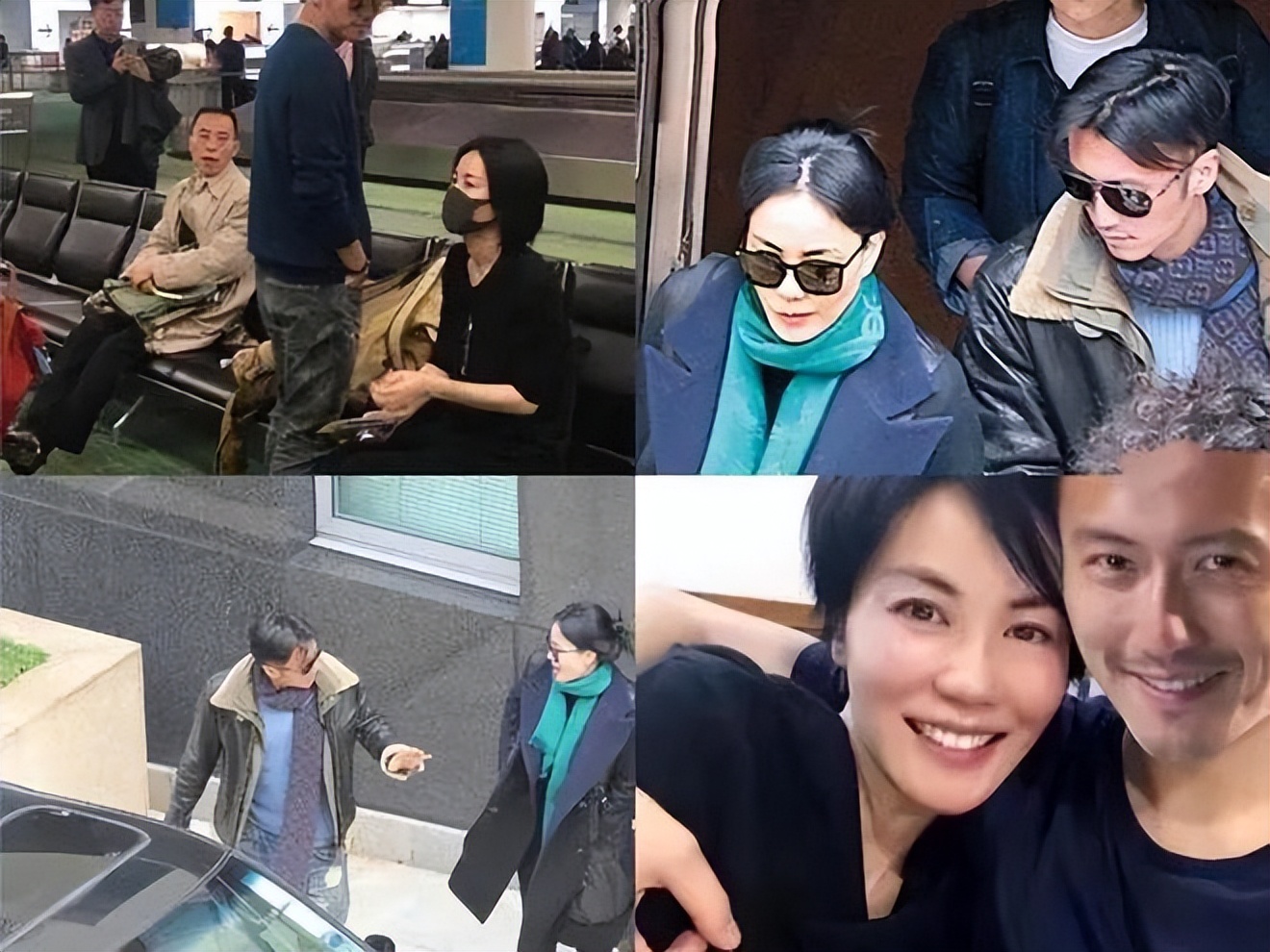 Nicholas Tse responded angrily to the "Feng Feilian" breakup rumors ...