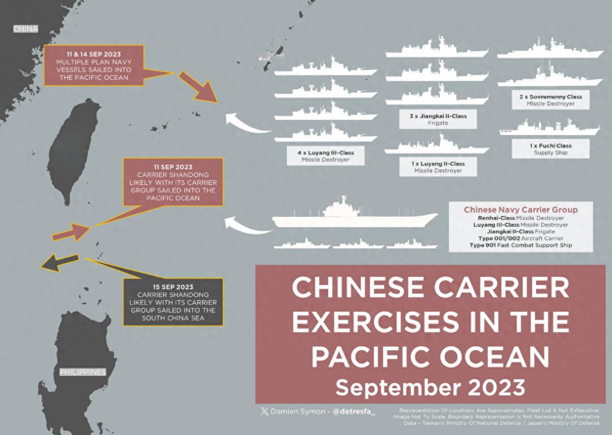 At the last moment of the Huang Haijun show, the US ship suddenly ...