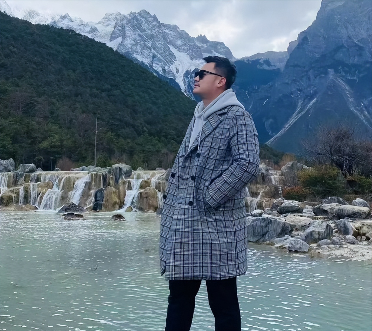 Taiwanese brother Zhang Fukai, who went to the mainland to work hard ...