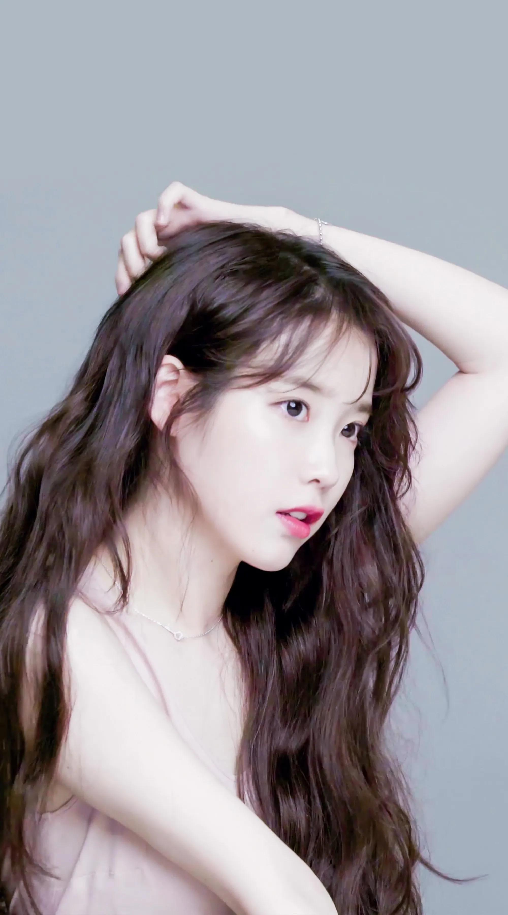 South Korea's "national sister" iu Li Jien, pure desire ceiling, pure ...