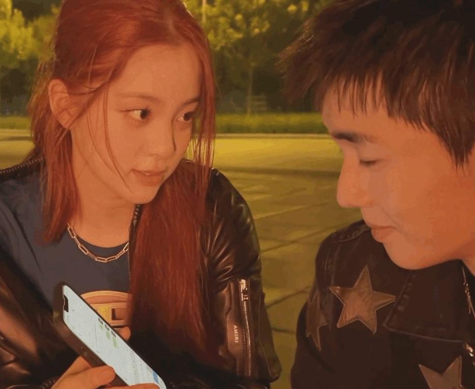 The relationship between Ouyang Nana and Zhai Zilu was exposed, and the two said "143" to each ...