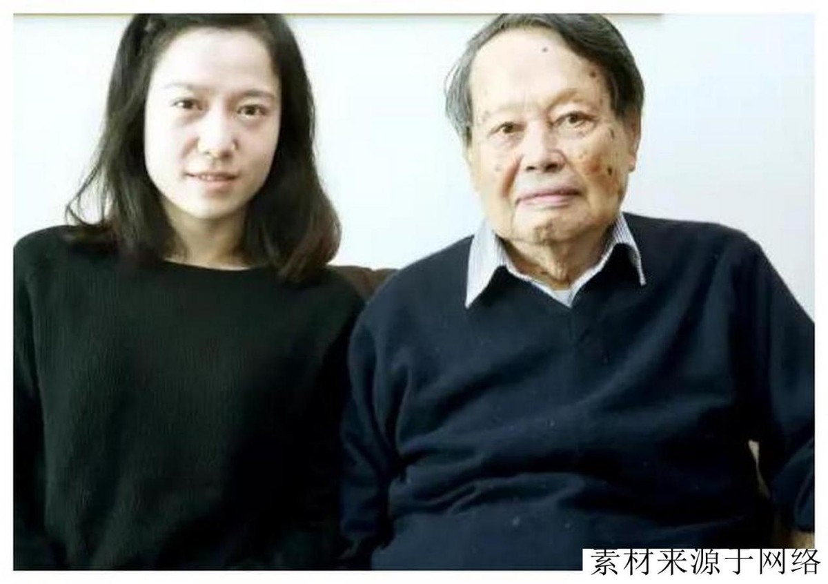 Facts have proved that Weng Hong, married to 95-year-old Yang Zhenning ...