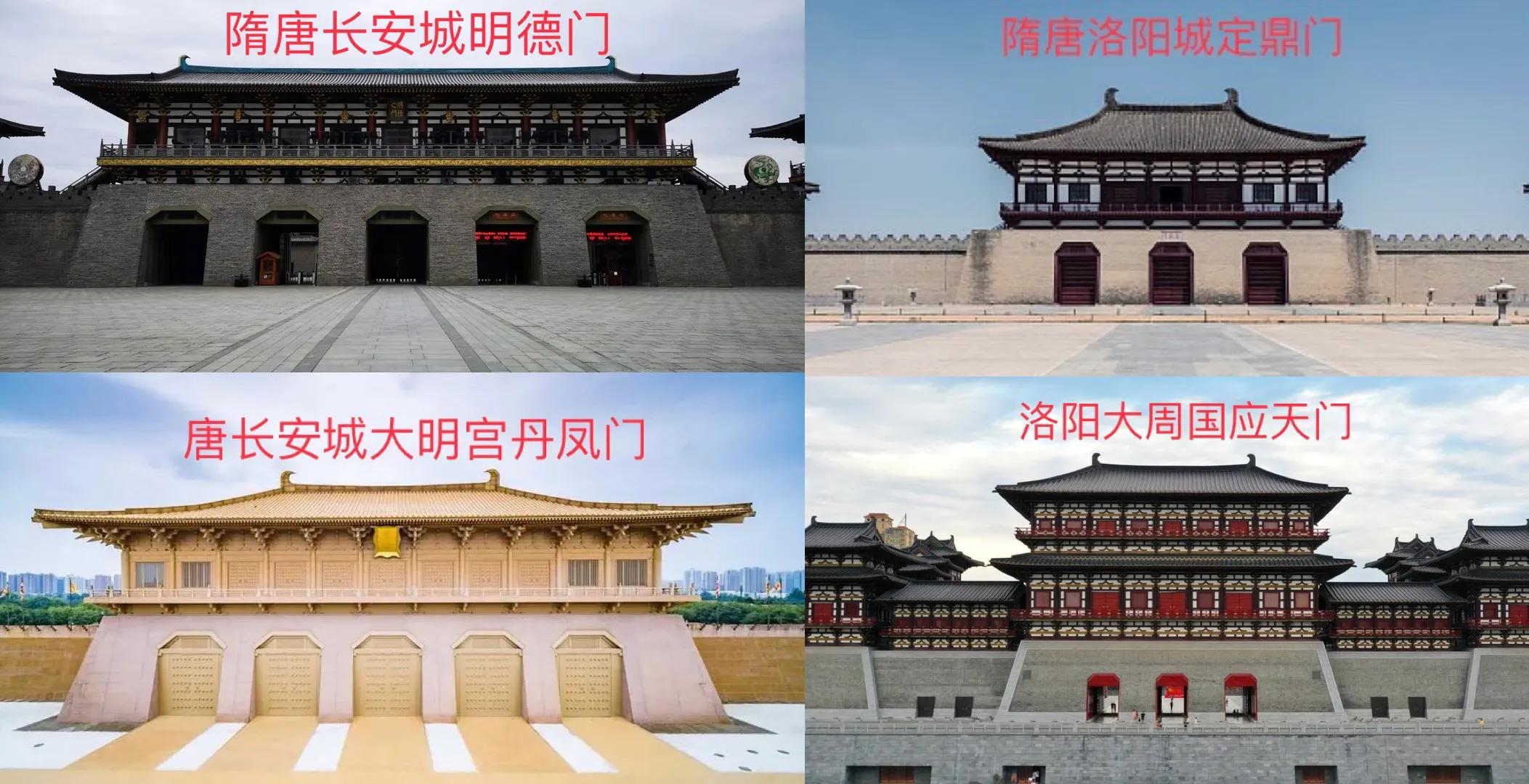 Why is it said that the capital of the Sui and Tang Dynasties has ...