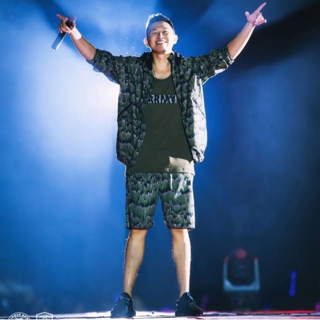 The secret of Ouyang Jing once overpowering black rappers turned out to ...