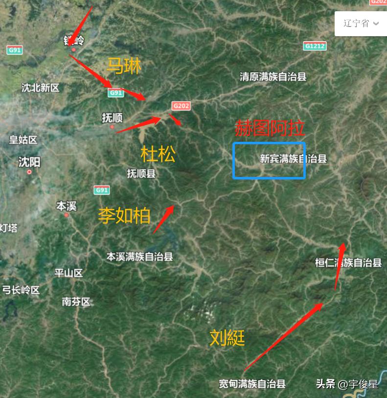 Nurhaci's "Precision Guidance", the Battle of Sarhu, Jianzhou Jurchen's almost abnormal fighter ...