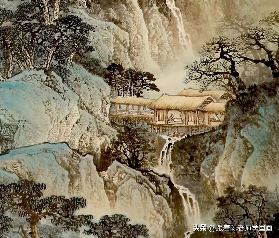 "The red sun rises in the east, showing auspiciousness" by Yang Tianyou ...