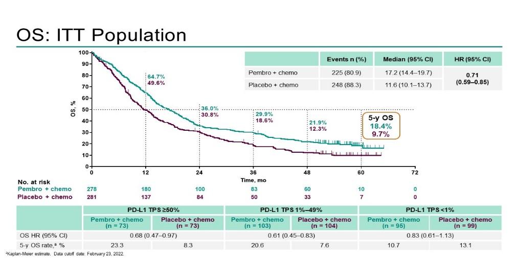 Follow-up data from KeyNote-189/407 study published - iNEWS