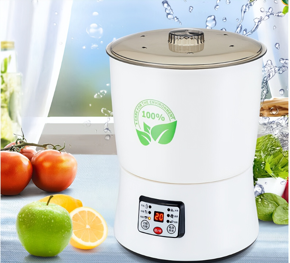 The top five brands of fruit and vegetable detoxification machines ...