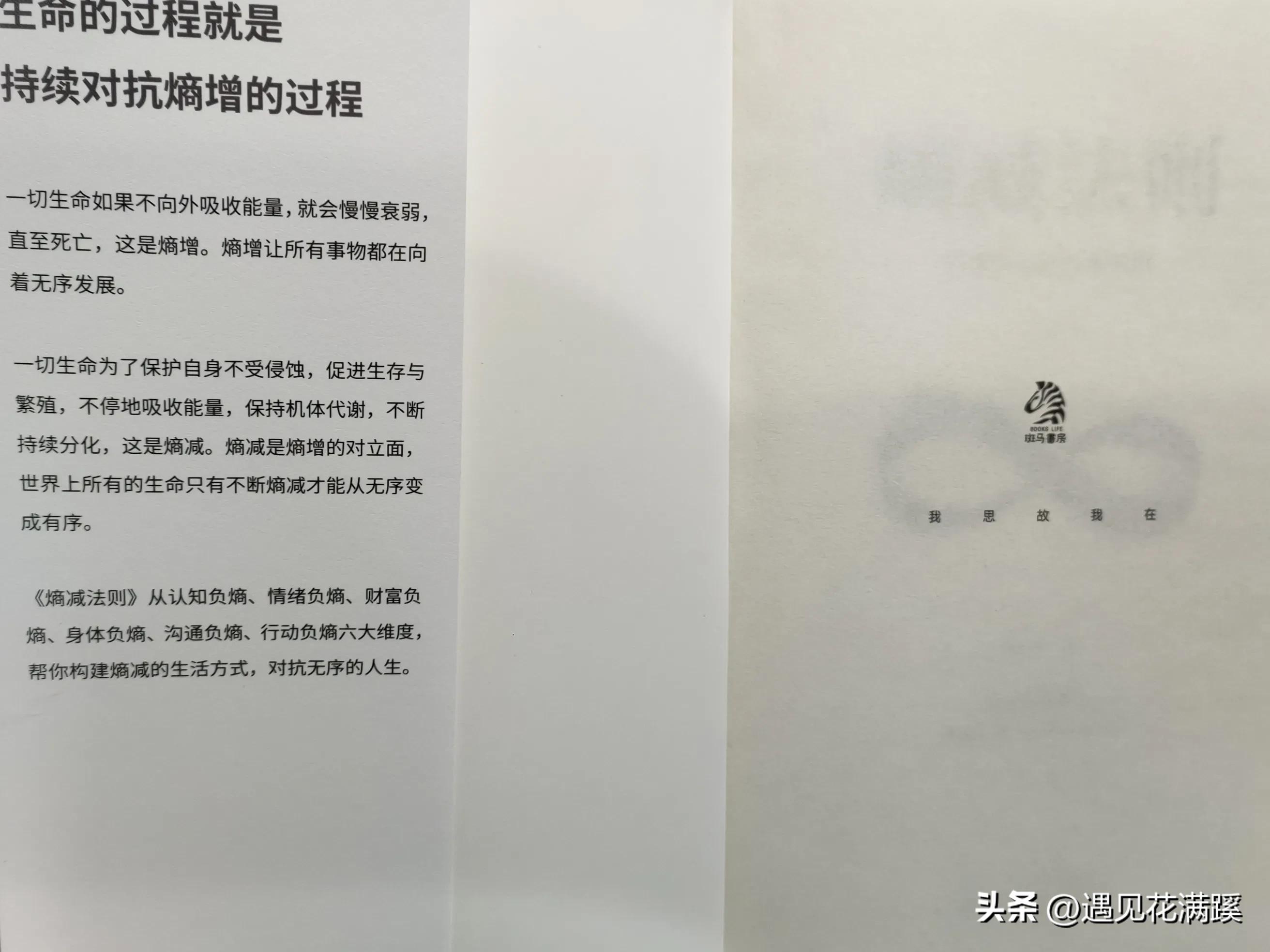 "The Law of Entropy Subtraction" gets rid of mental internal friction ...