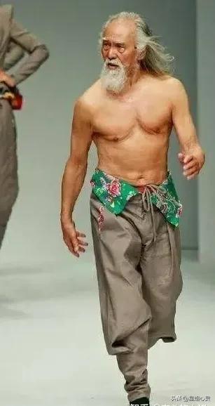 The coolest grandpa in China, the most confident and unrestrained ...