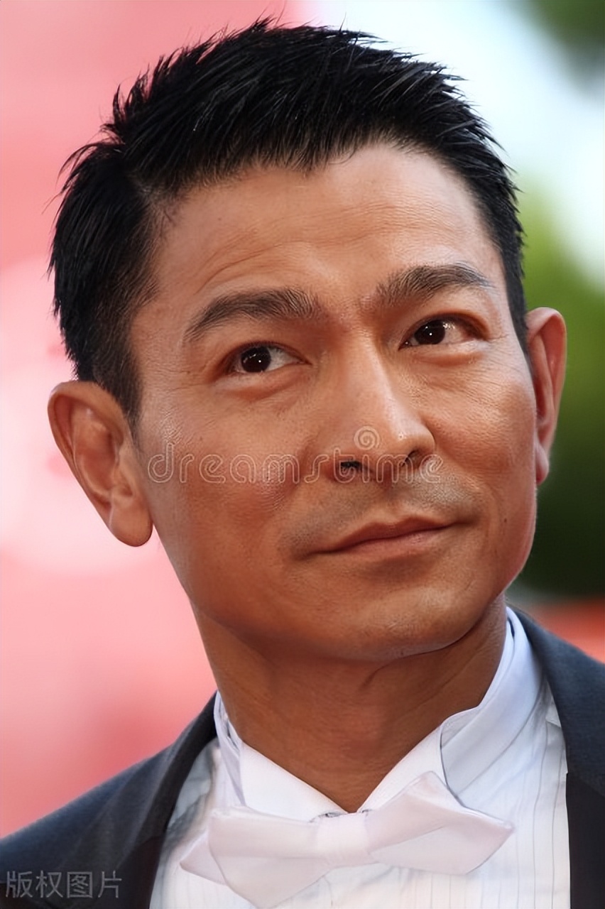 Andy Lau's singing voice is mediocre, but his acting skills are not ...