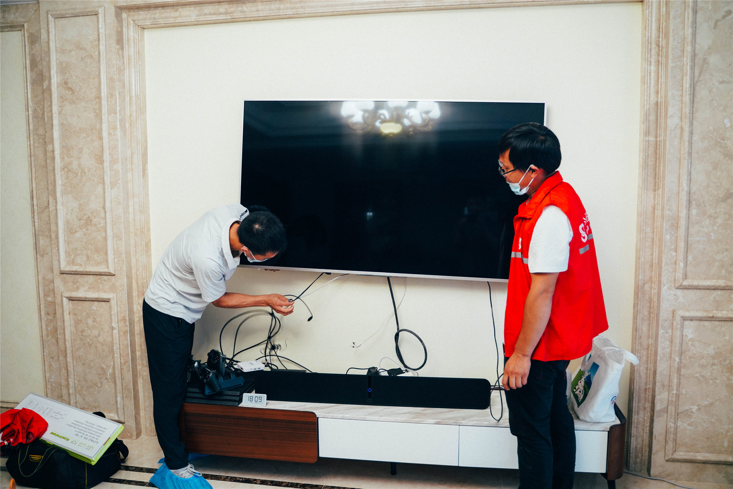 Game audio and video all-rounder - TCL C11 85-inch version experience evaluation - iNEWS