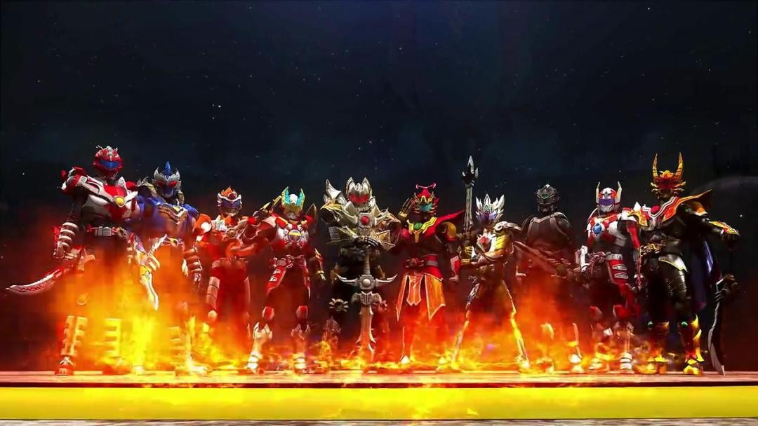 Armor Warrior: Both are the embodiment of the power of the five ...