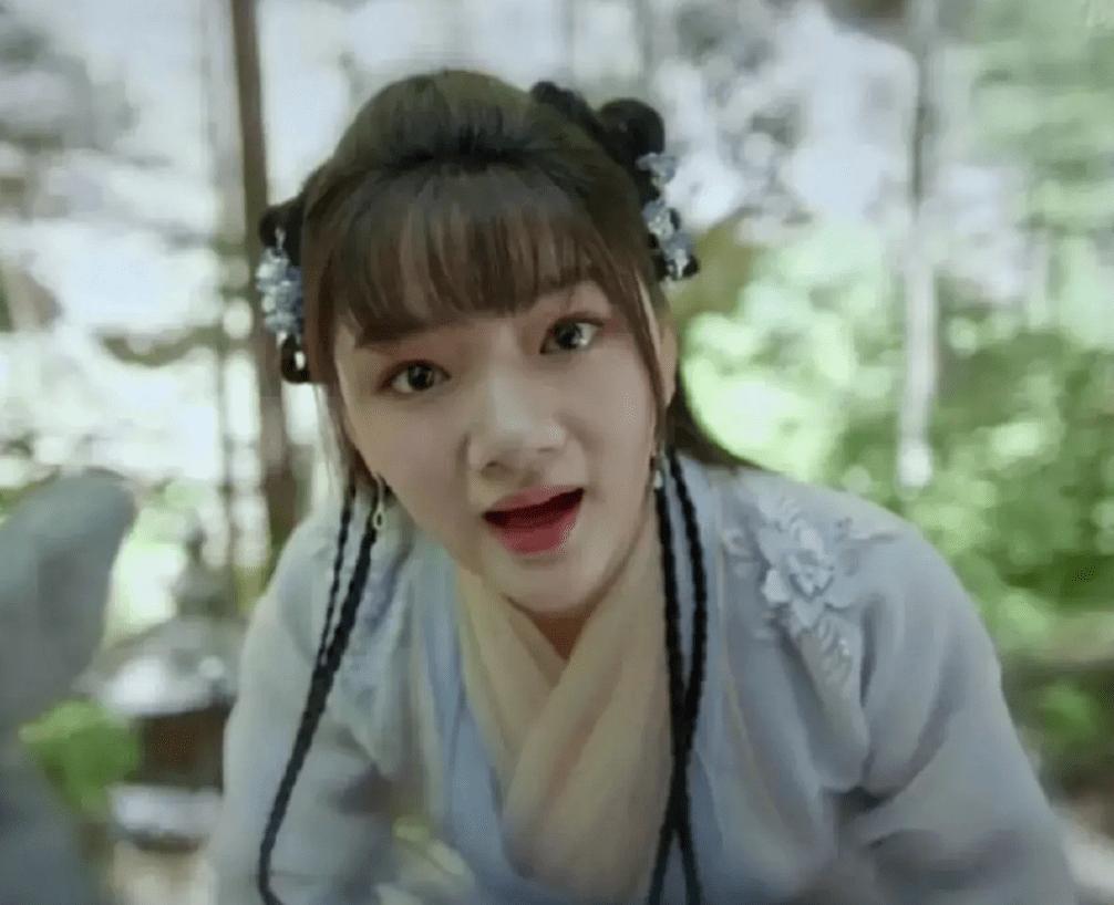 A drama became the ugliest heroine on the whole network, Ren Min did ...