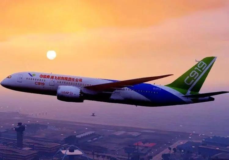 The performance of the aero-engine used by the C919 is relatively ...