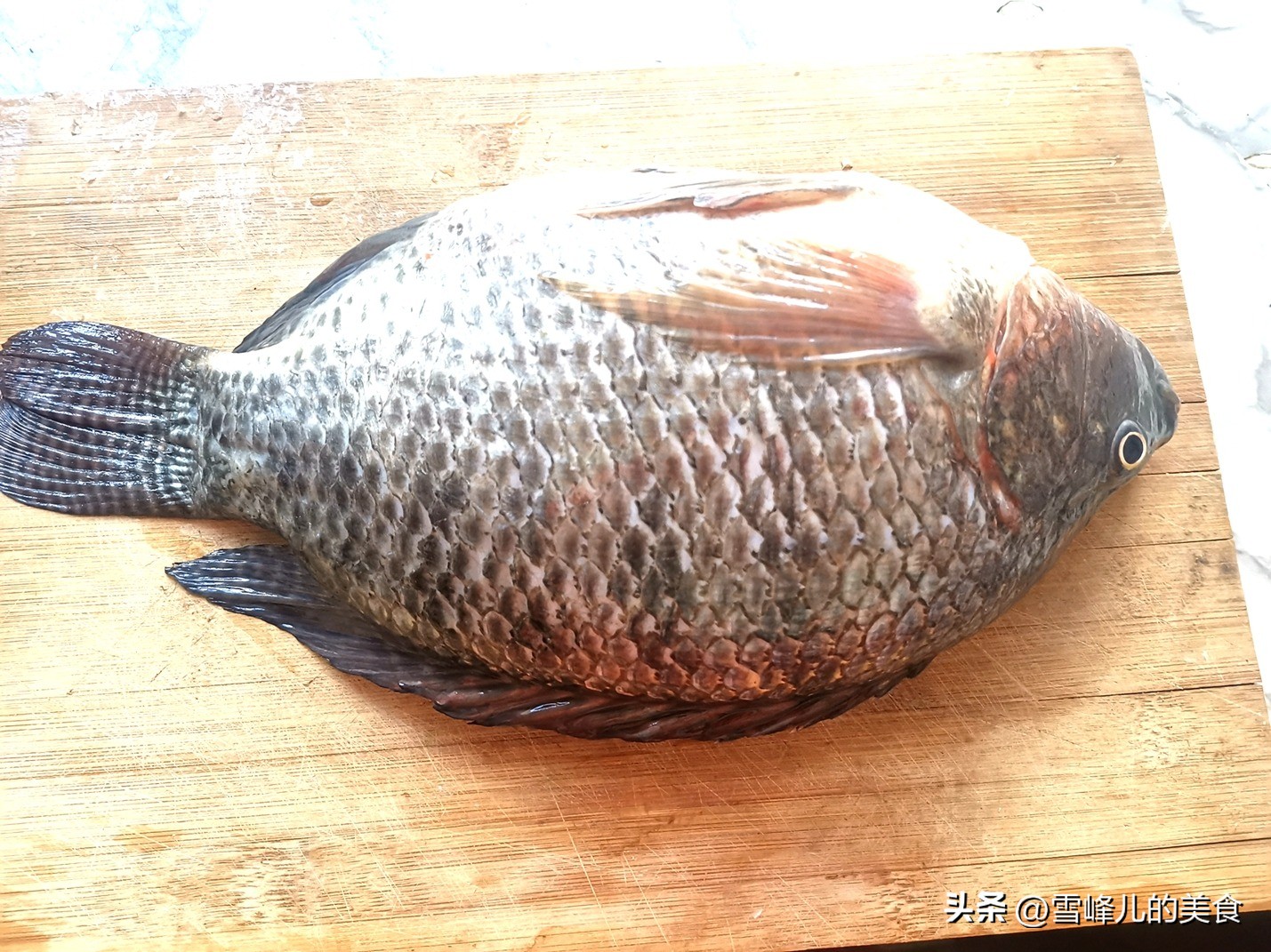 Do not store tilapia directly in the refrigerator, do one less step ...