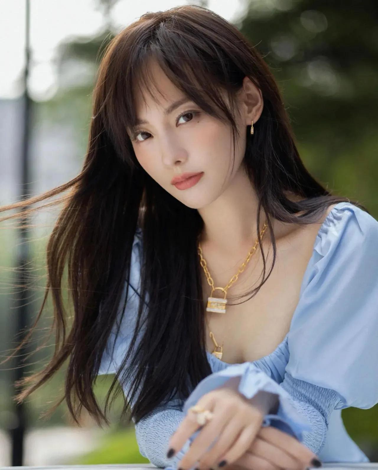 Zhang Jia Ni is pure and beautiful - iNEWS