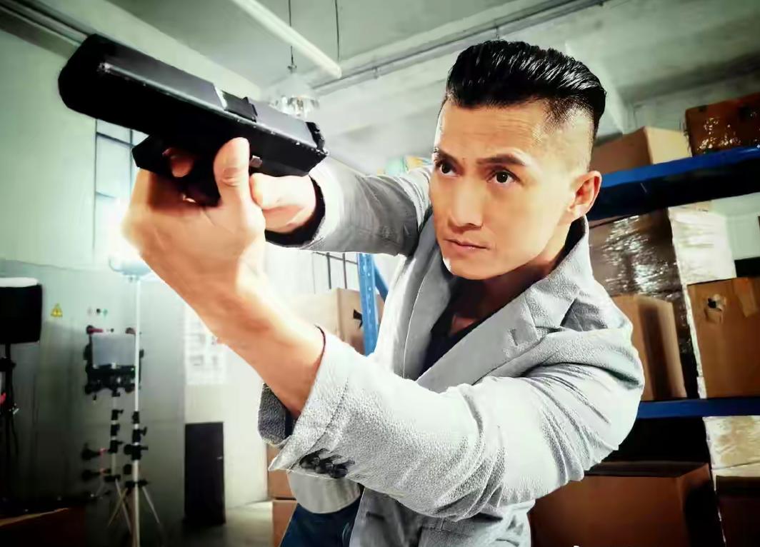 The anti-terrorist drama "Invisible Clan" comes to an end, Ma Guoming ...
