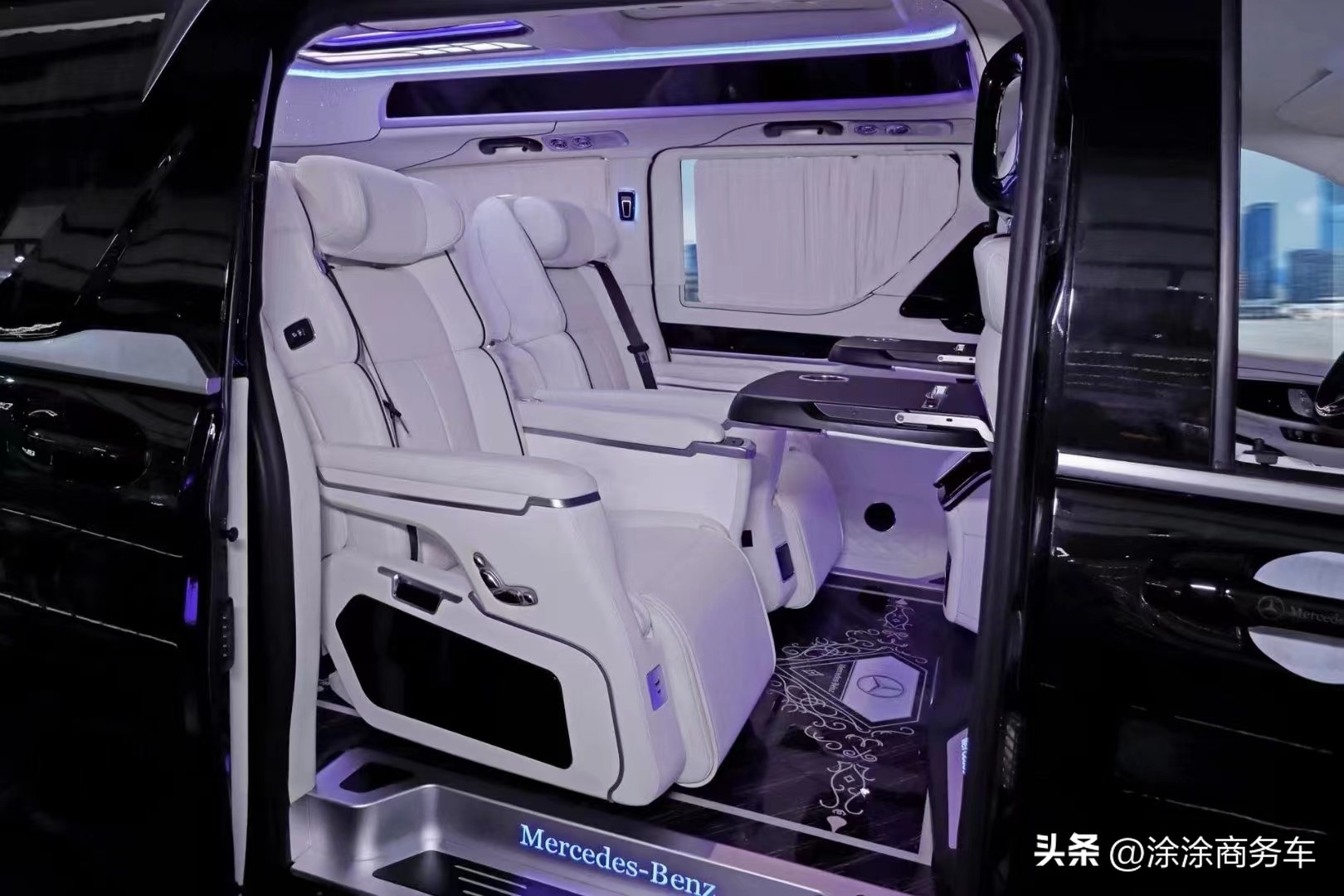Mercedes-Benz Vito upgrades the fifth-generation air seat, the large ...