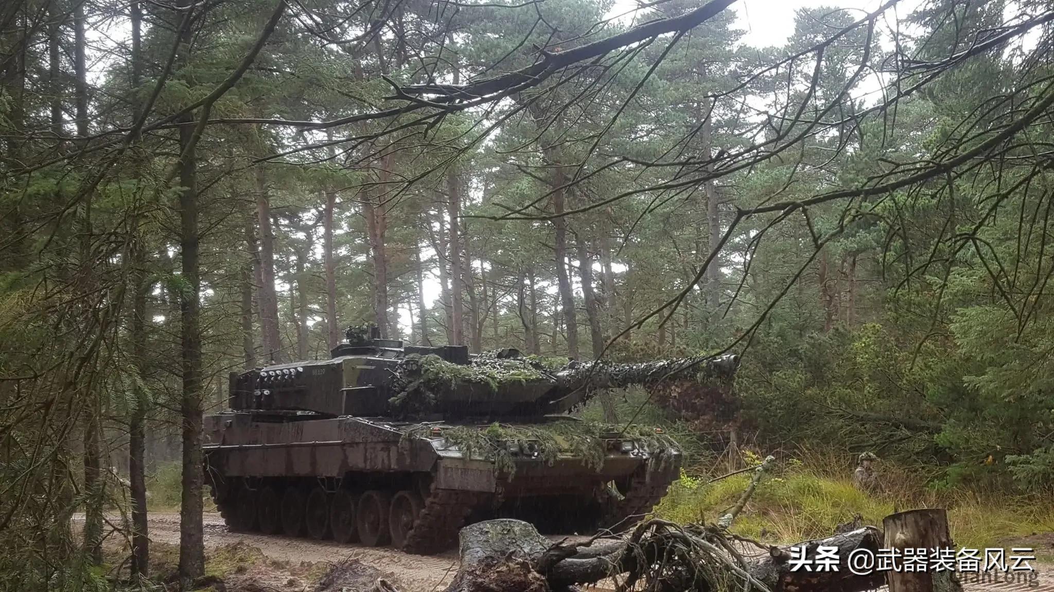 The new member of the "Lynx" with the turret of the Leopard 2A5 tank ...