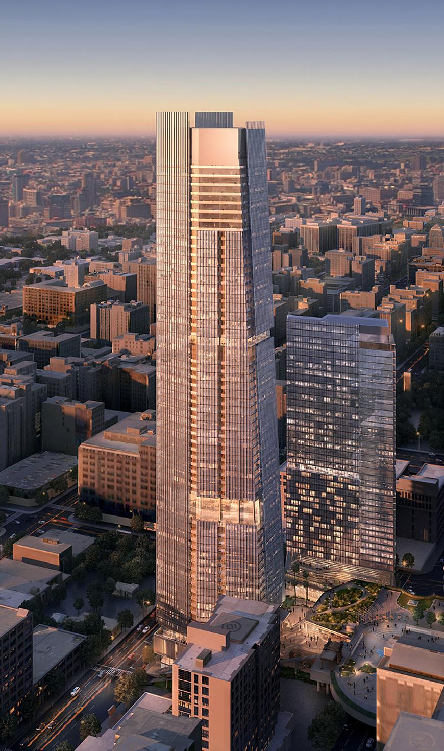 260 meters high!A new landmark in Los Angeles is born - iNEWS