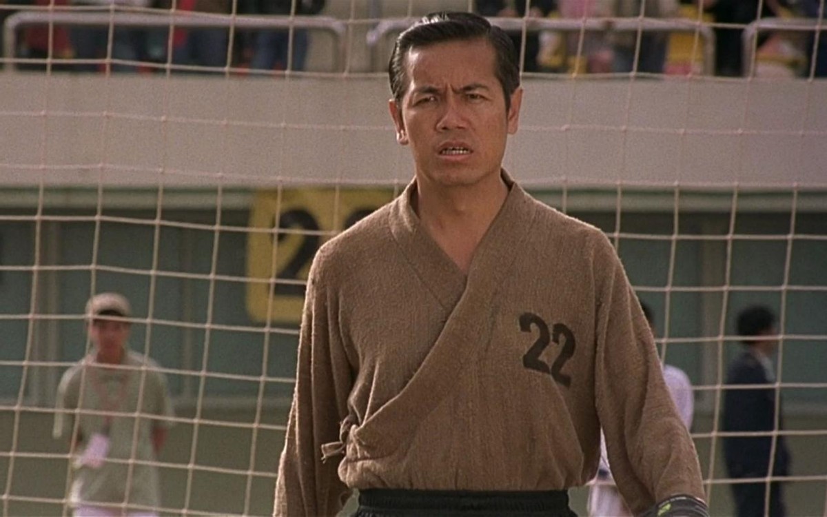 The movie "Shaolin Soccer" directed by Stephen Chow uses comedy to show ...