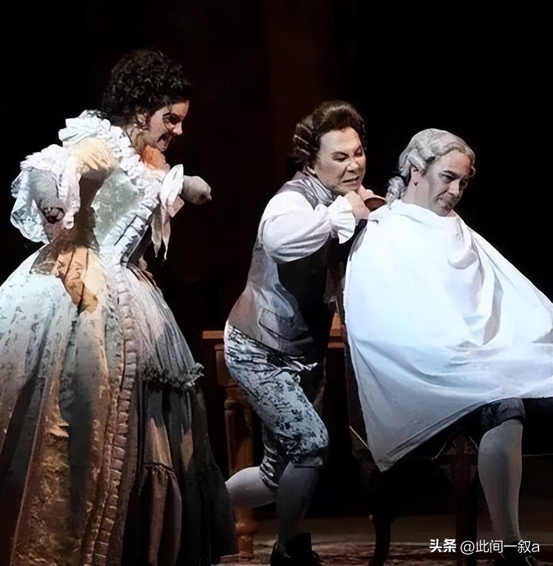 Love and Rebellion in Rossini's Classic Comic Opera "The Barber of ...