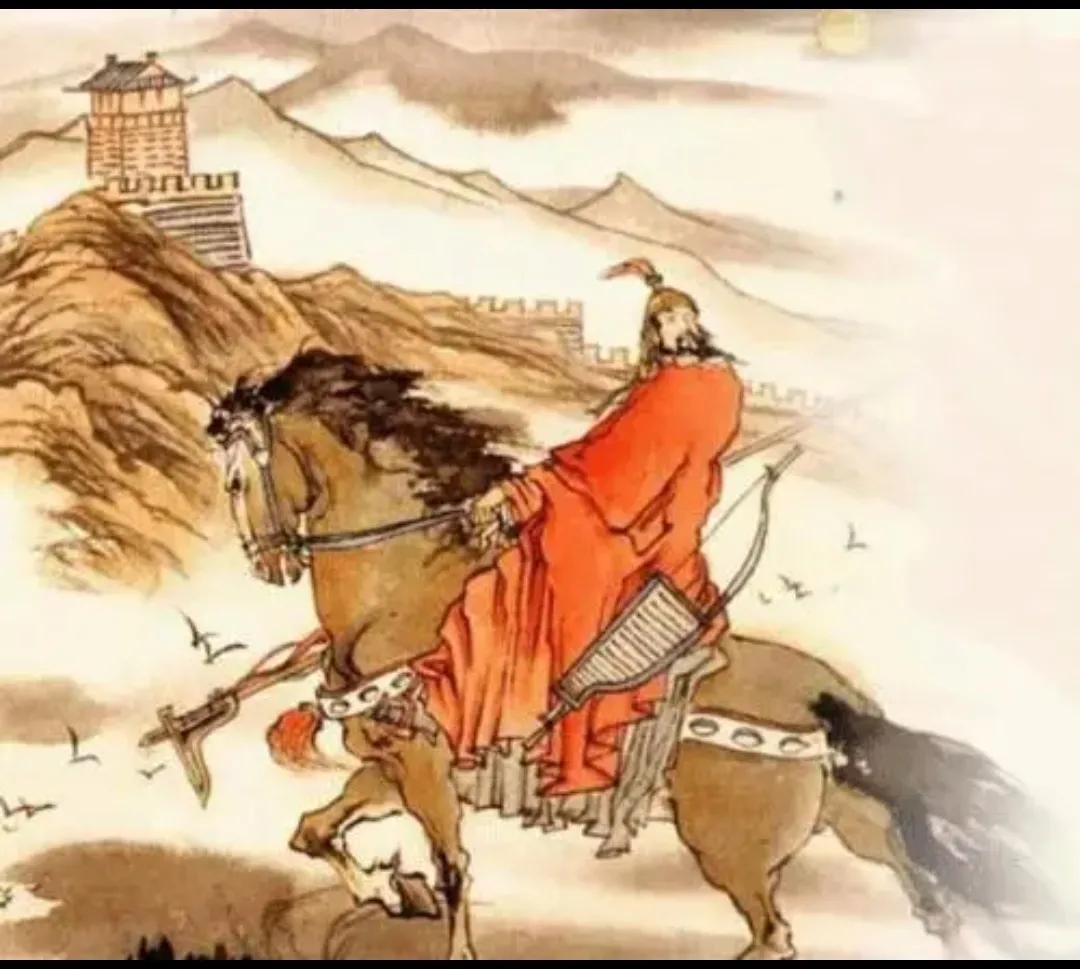 Reading "Flying General Li Guang" in "Zizhitongjian": brave and good at ...