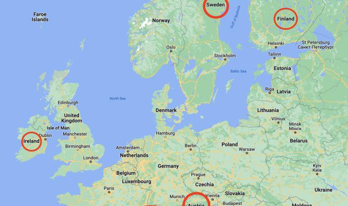 What exactly is the neutral country model of Austria and Sweden ...