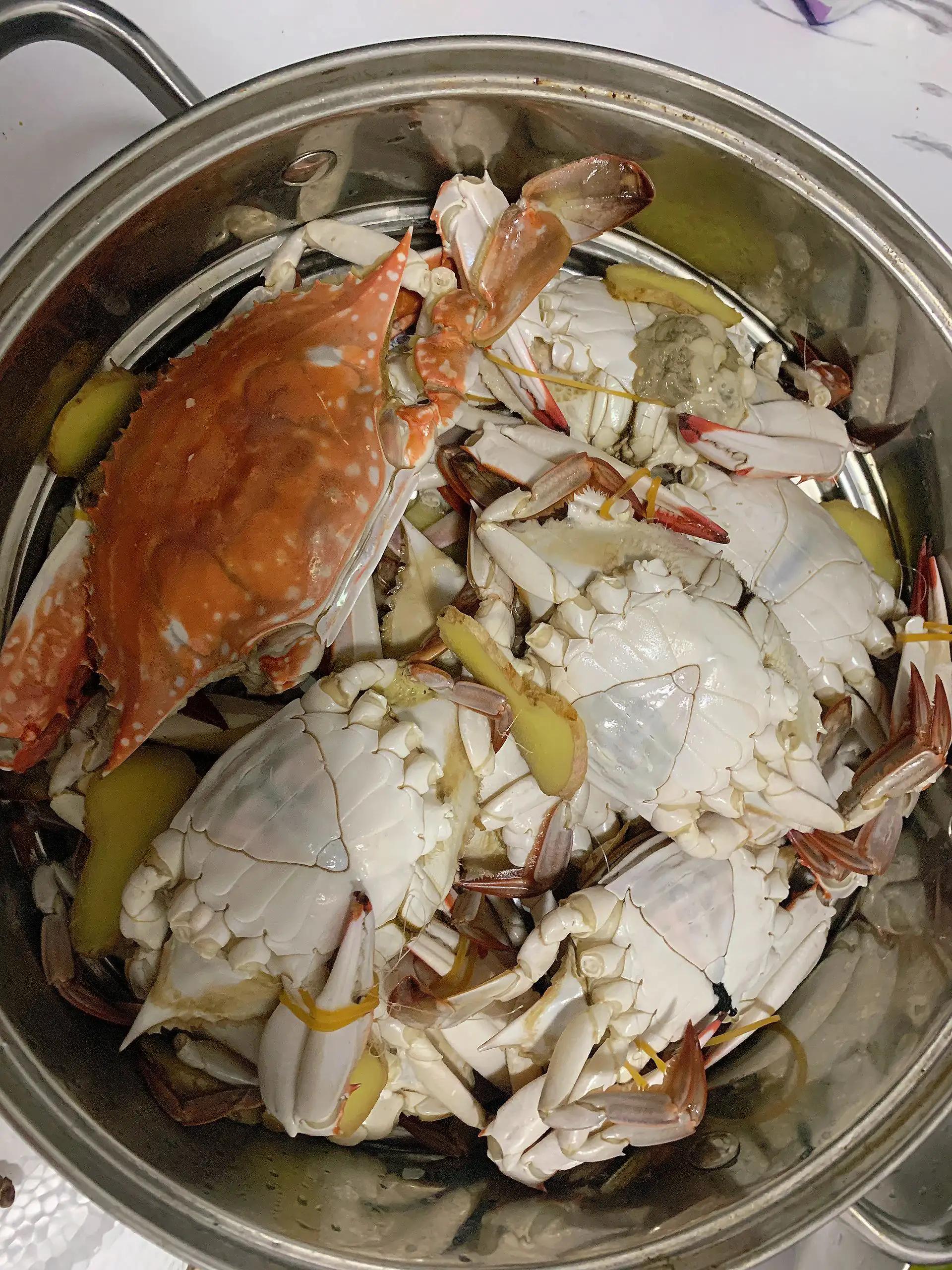 I ate 2 catties of crabs and lost 3 catties - iNEWS