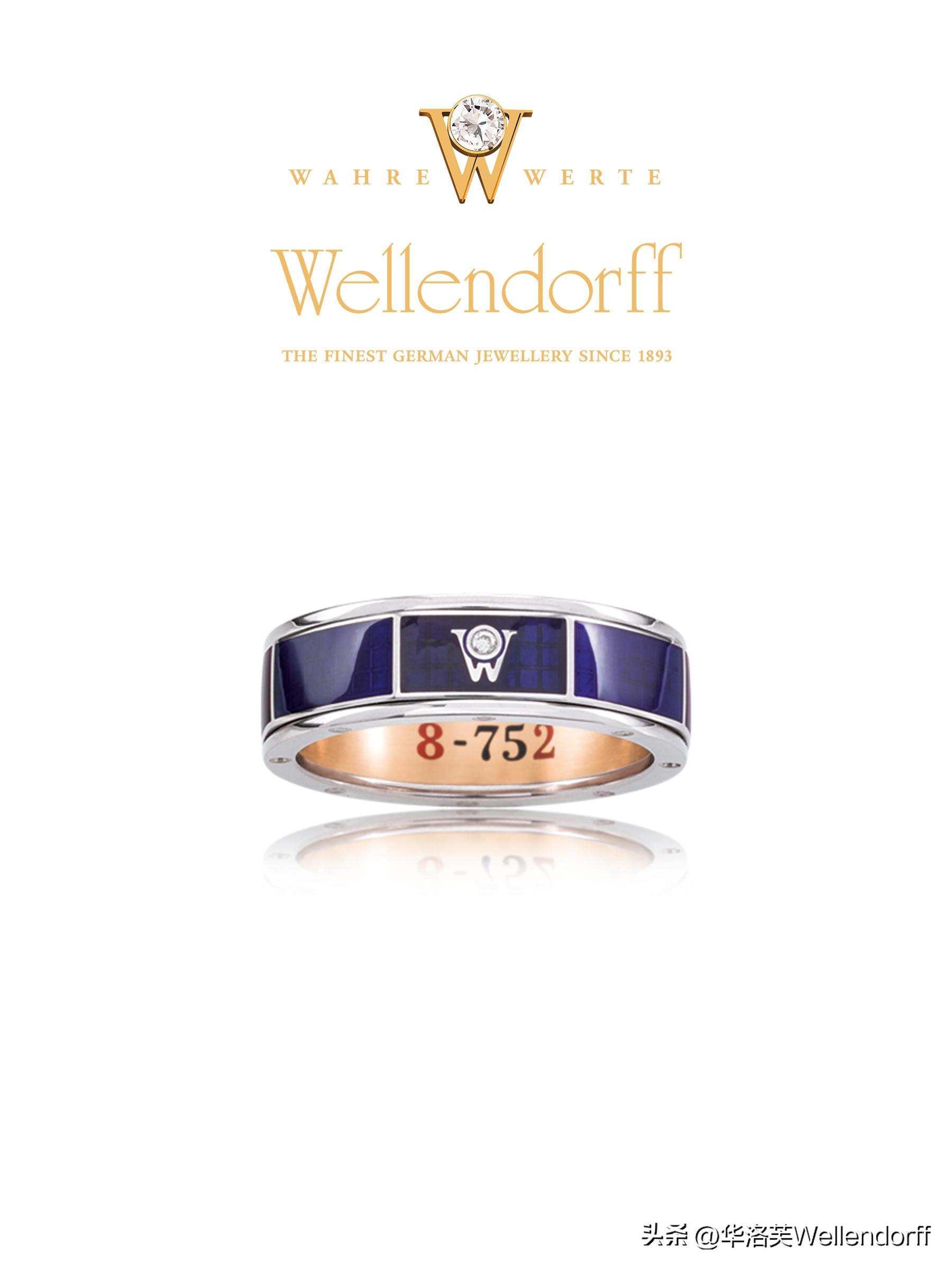 Wellendorff 8-752 Ring for Men - Strength and Vitality - iNEWS