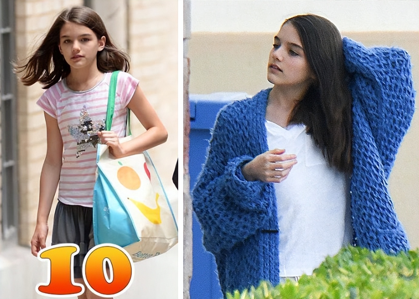 17-year-old Su Rui went out holding flowers, her eyes were melancholy ...