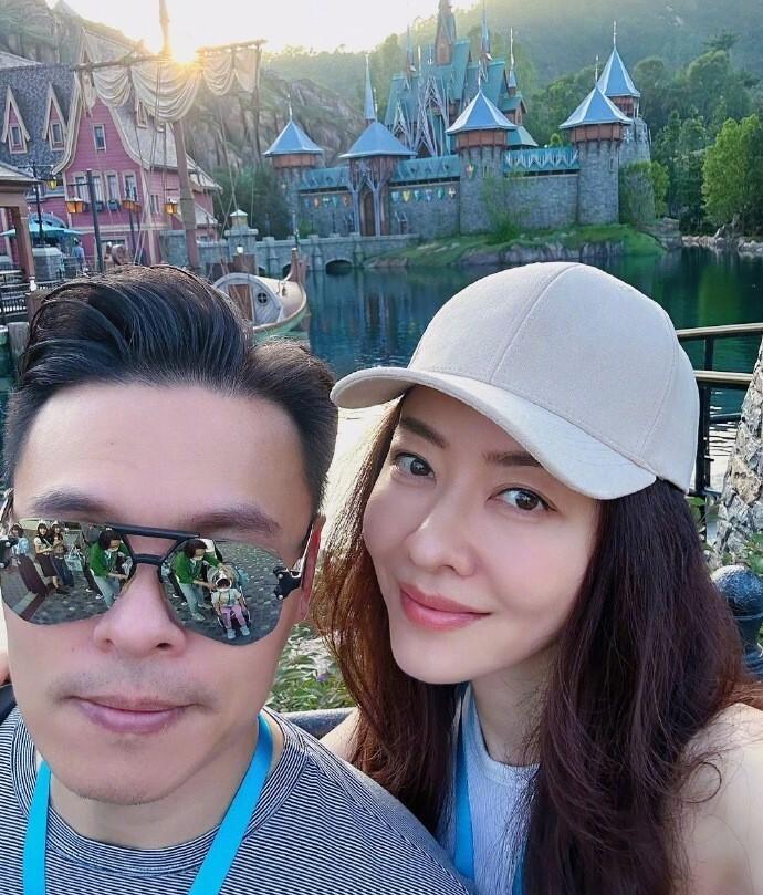 Xiong Dailin's family went on a trip and accidentally revealed her true figure. The appearance ...