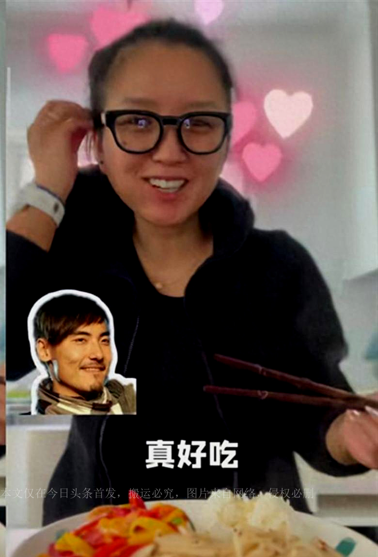 He Jie lost dozens of kilograms. Instead of becoming more beautiful ...