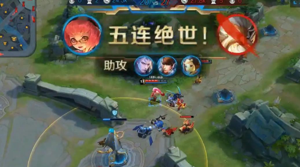 Angela hit burst damage, relying only on these two moves - iNEWS