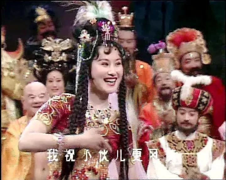 The Spring Festival Gala of the "Journey to the West" crew in 1987!It's ...