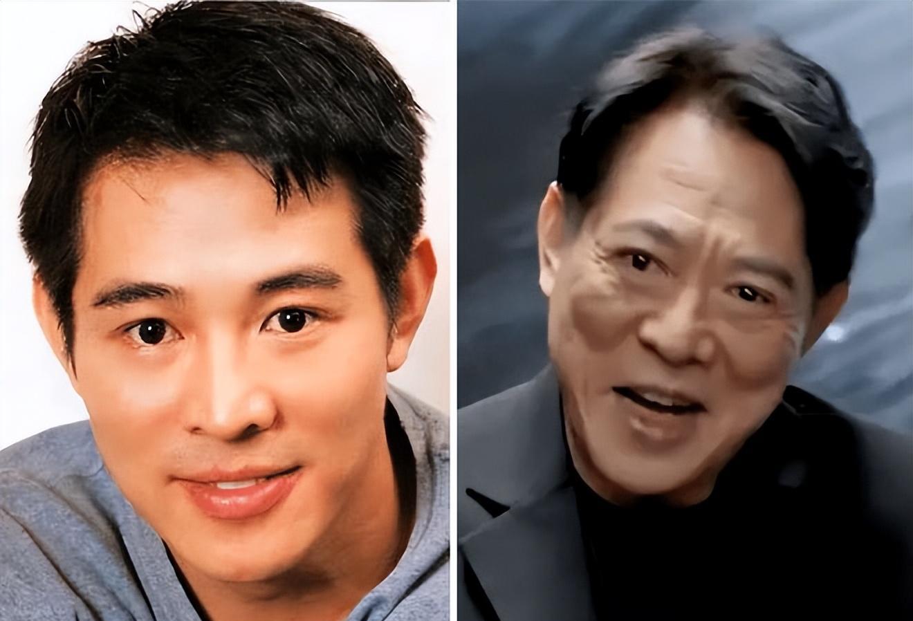 Why does Jet Li become more fierce as he grows older? The same goes for ...