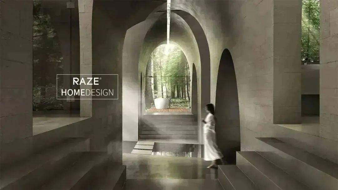 RAZE Laoshen high-definition bathroom home furnishing brand ...