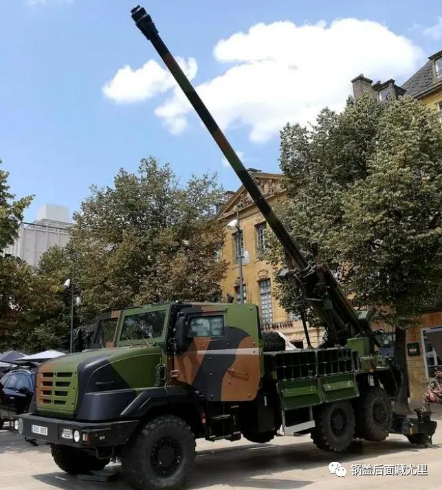 France's "Caesar" vehicle-mounted howitzer wins two more arms sales ...