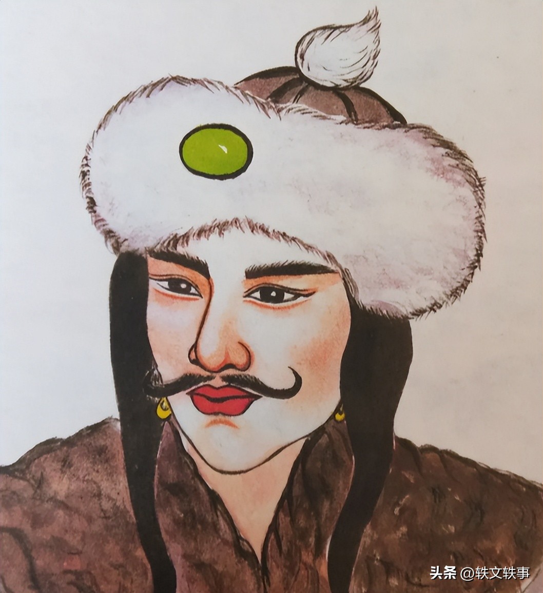 Yelubei, the son of Yelu Abaoji, the founding emperor of the Liao ...