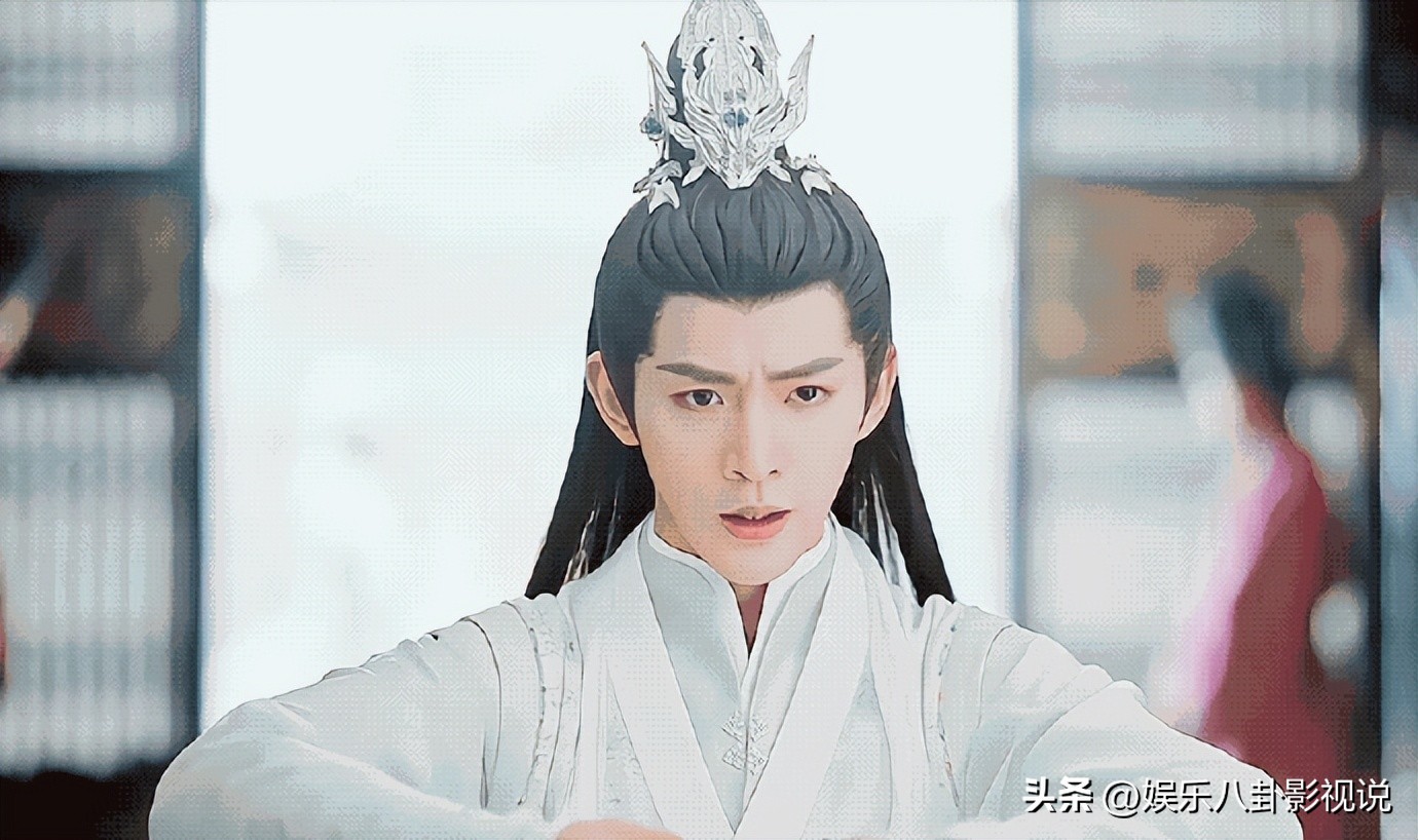 The new four major men in the entertainment industry: Zhang Wanyi, Deng Wei, Ding Yuxi, Li ...