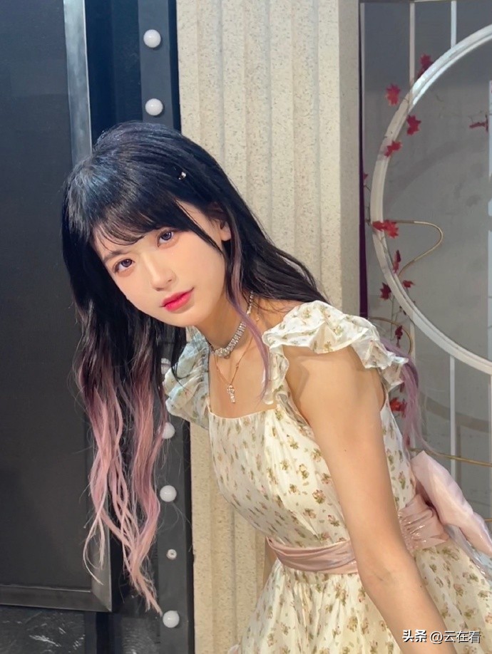 Beauty artist SNH48-Lin Shuqing's charming and beautiful photos, so ...