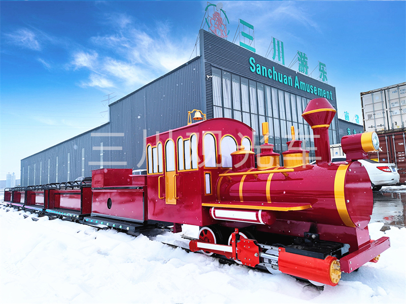 How much is a set of electric track sightseeing train - iNEWS